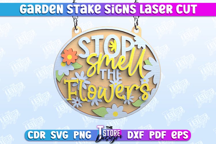 Garden Signboard | Plant Stakes | Plant Marker | (4022175)
