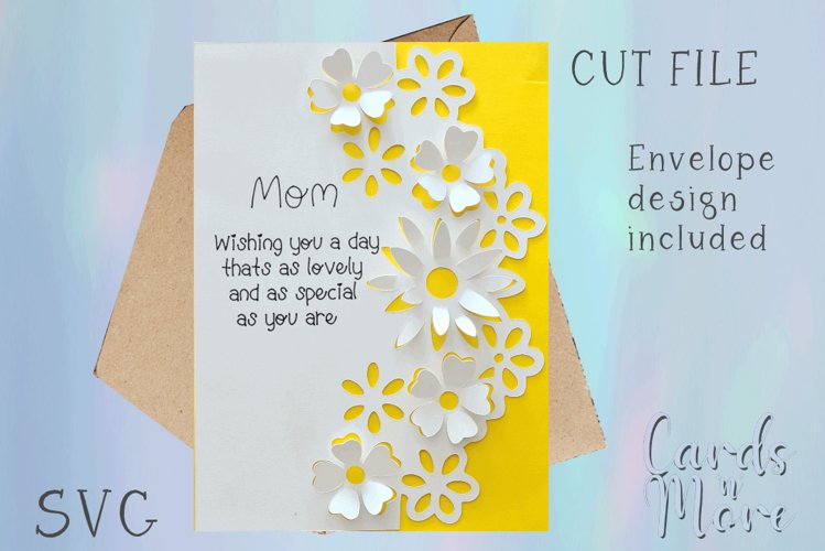 Mom Birthday, Card Making, Birthday, pop up, draw (2063709)