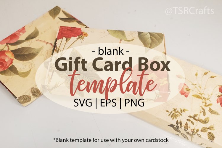 Card Box Templates | Design Bundles