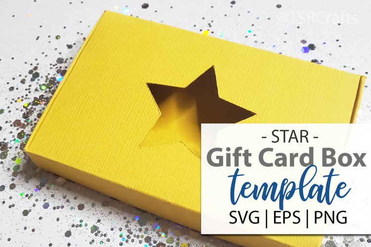 Card Box Templates | Design Bundles