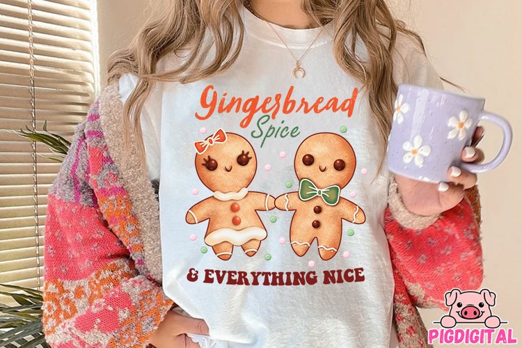 Gingerbresd Spice Everuthing Nice png, Gingerbread Cookies