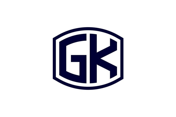 GK logo design (2638773)
