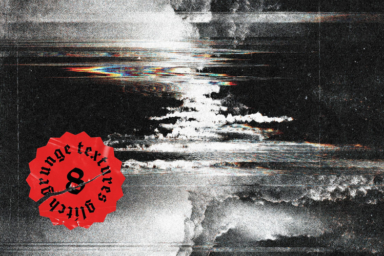 Glitch Grunge Textures