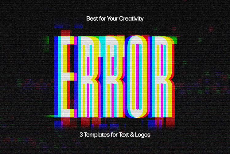 Glitch Text Effects (5591843)