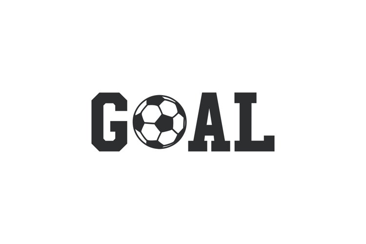 Goal SVG Cut File