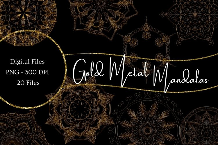 Mandala Clipart | Design Bundles