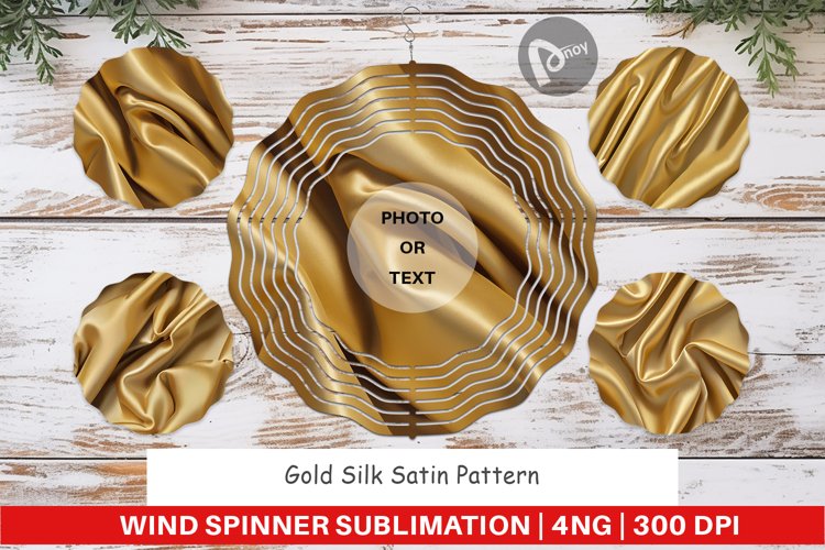Wind Spinner | Sublimation Spinner Design
