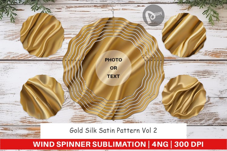 Wind Spinner | Sublimation Spinner Design
