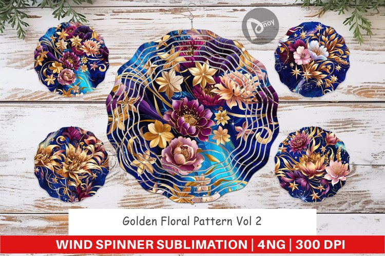 Wind Spinner | Sublimation Spinner Design