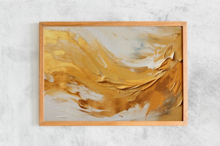 Oil Painting Style Wall Decor
