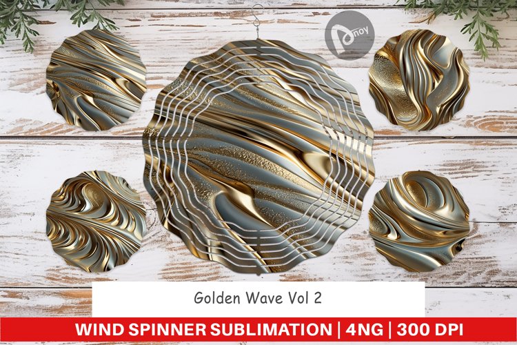 Wind Spinner | Sublimation Spinner Design