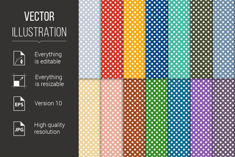 Dots Seamless Pattern (1937673)