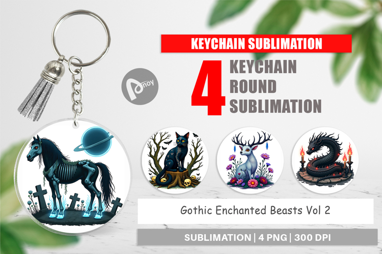 12 Bundle Keychain Sublimation Designs