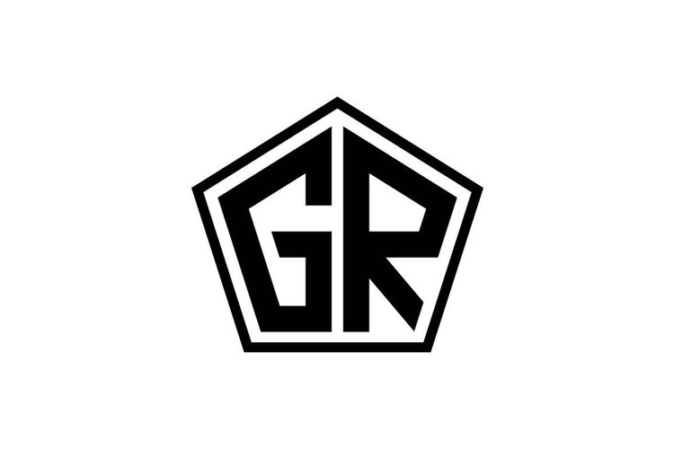 GR Logo design (2639437)