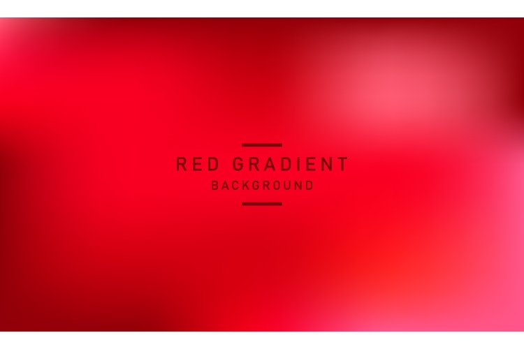 Gradient wallpaper in red tones design