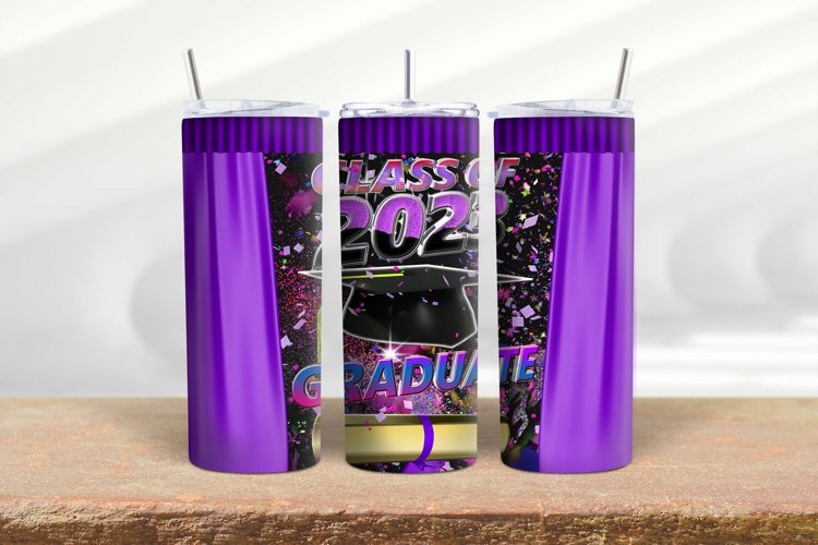 graduate tumbler, graduation tumbler, class of 2023
