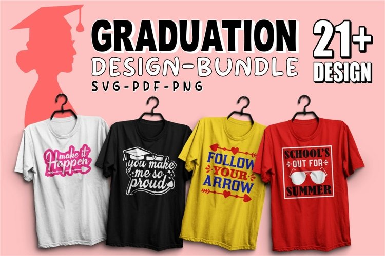 Graduation Sublimation SVG Bundle |Graduation bundle design (2178796 ...