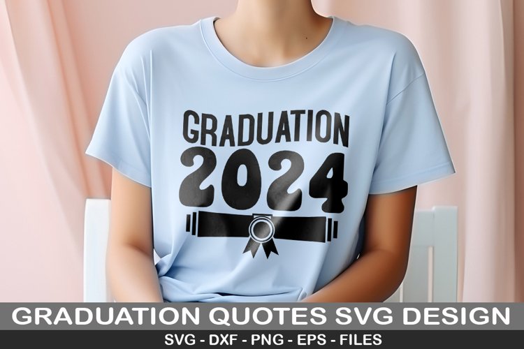 2024 Graduation SVG