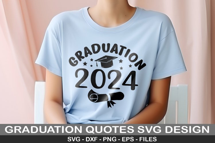 2024 Graduation SVG