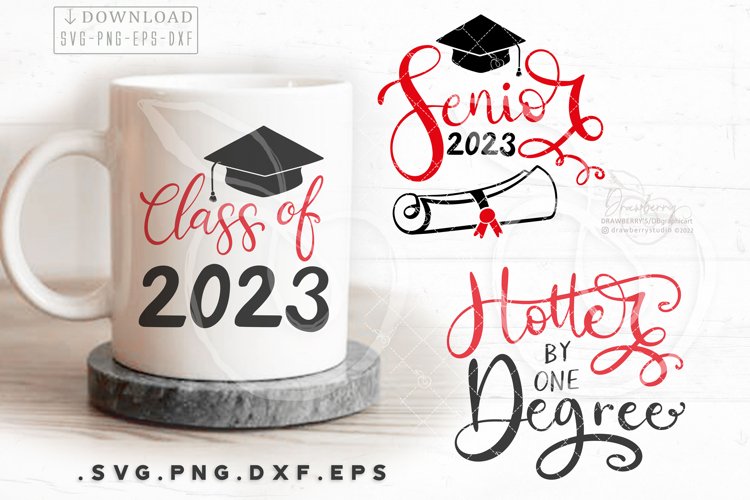 Graduation SVG bundle /Class of 2023, Senior / SVG338