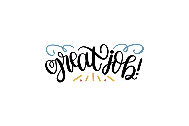 Great Job SVG Cut File
