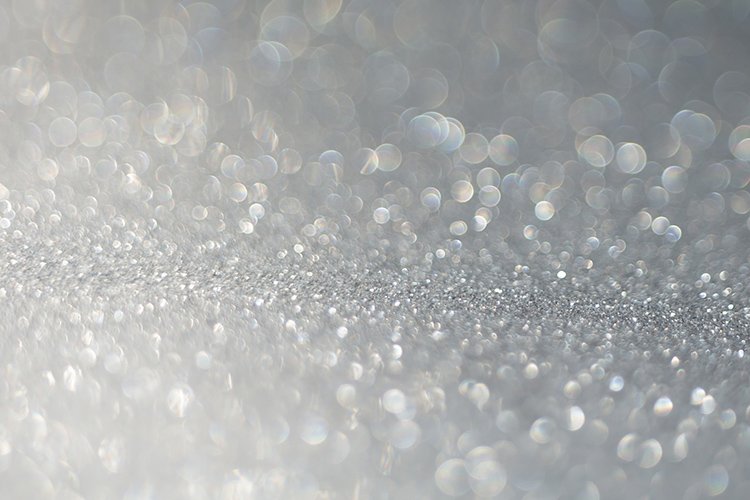 Grey Glitter Texture Macro