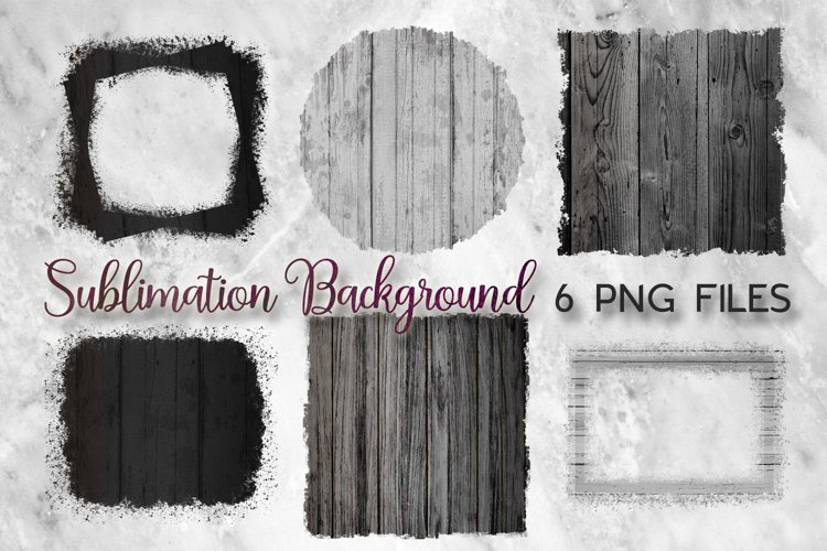 Grey Wood Sublimation Backgrounds