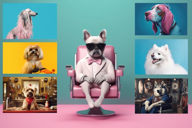 Grooming Service Images Bundle