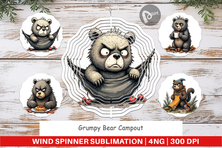 Wind Spinner | Sublimation Spinner Design
