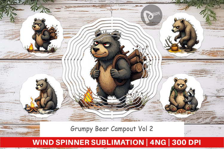 Wind Spinner | Sublimation Spinner Design