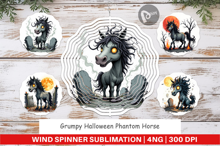 Wind Spinner | Sublimation Spinner Design