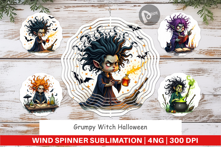 Wind Spinner | Sublimation Spinner Design