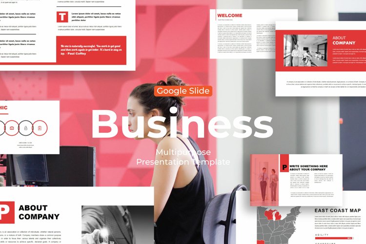 Best Project - Google Slide Template