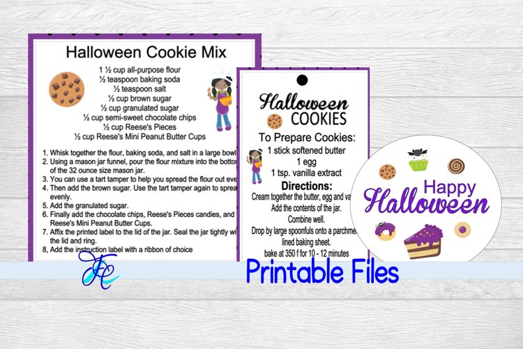 Halloween Boo Mix In Jar Bundle