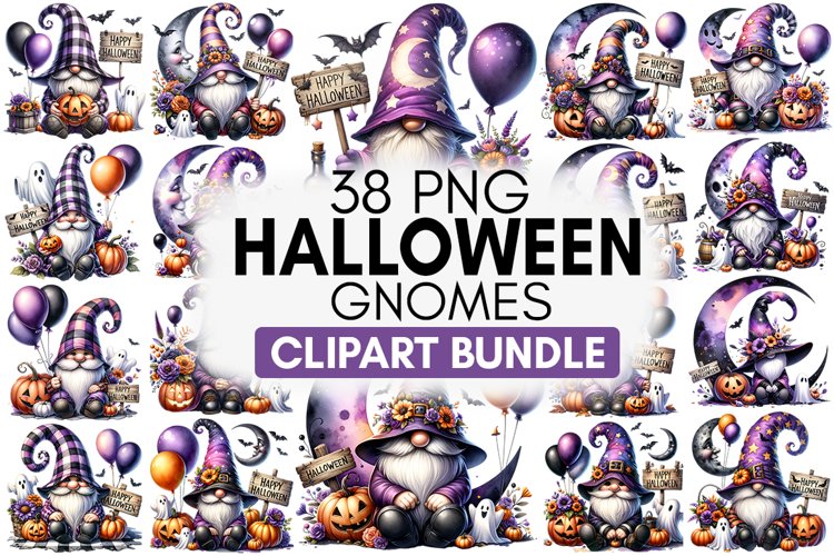 Halloween Gnome Sublimation