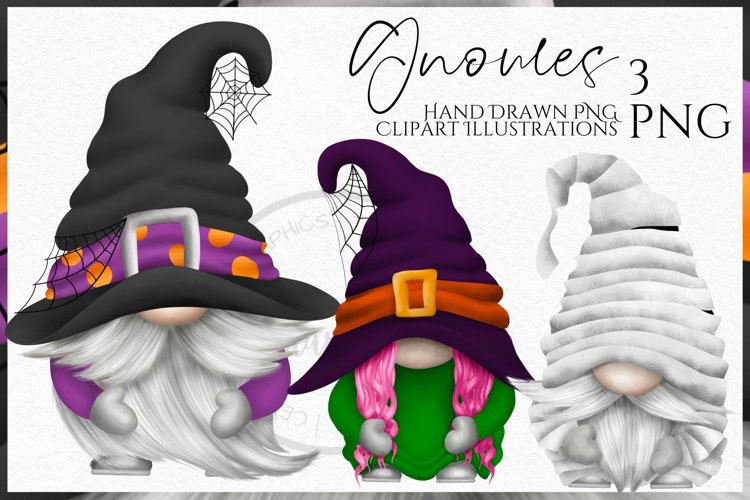 Halloween Gnomes | Clipart Png
