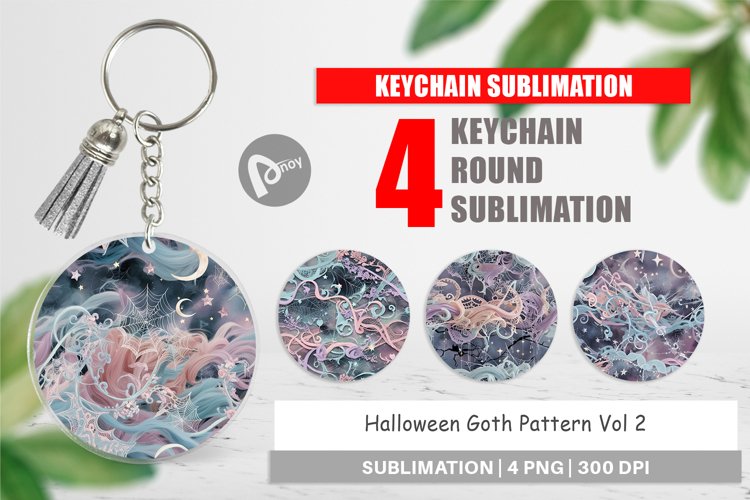 12 Bundle Keychain Sublimation Designs