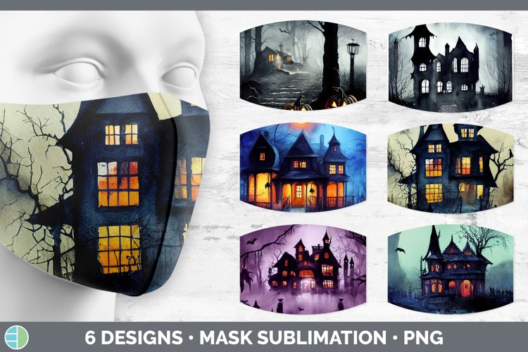 Face Masks | Enliven Designs | Design Bundles