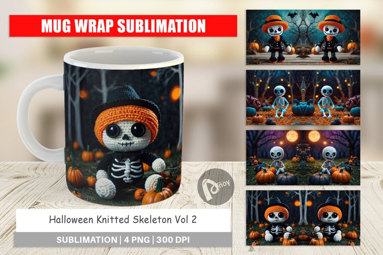 Mug sublimation background