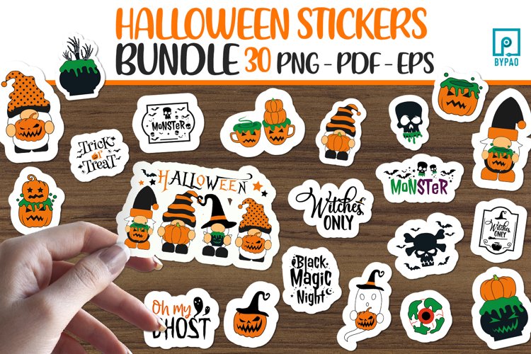Halloween Stickers Bundle Vol. 1