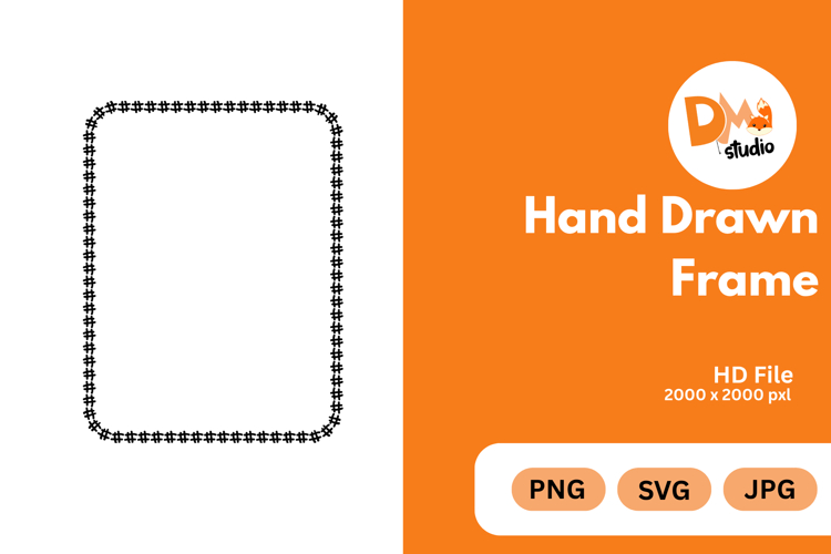 Hand Drawn Frame (5757930)