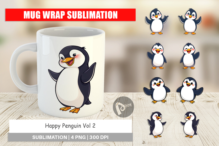 Mug sublimation background