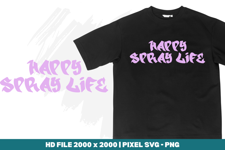 Happy Spray Life