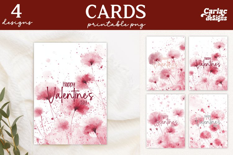Happy Valentines Day Cards, Love Printable Cards