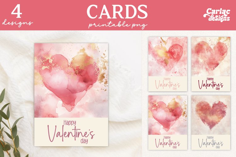 Happy Valentines Day Cards, Love Printable Cards