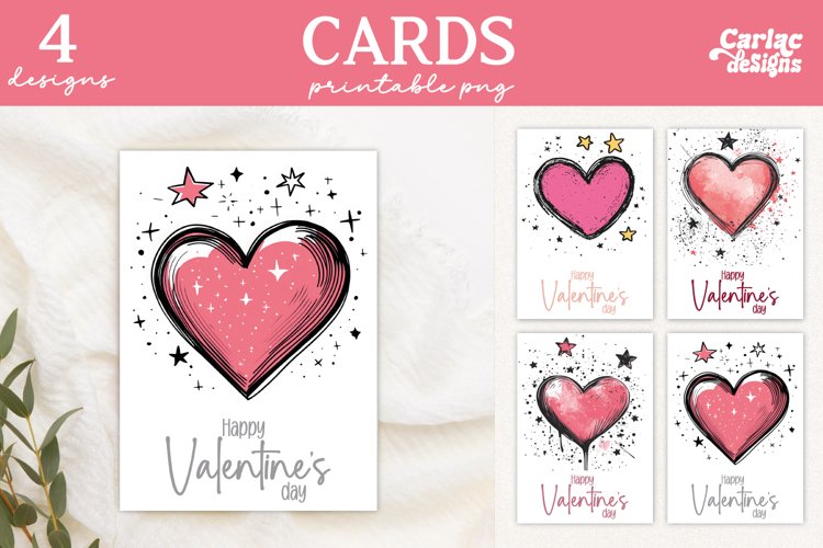 Happy Valentines Day Cards, Love Printable Cards