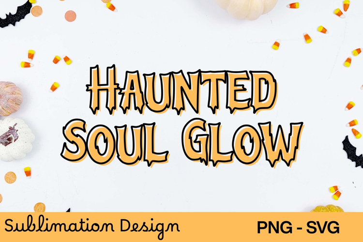 Haunted Soul Glow SVG (6131932)