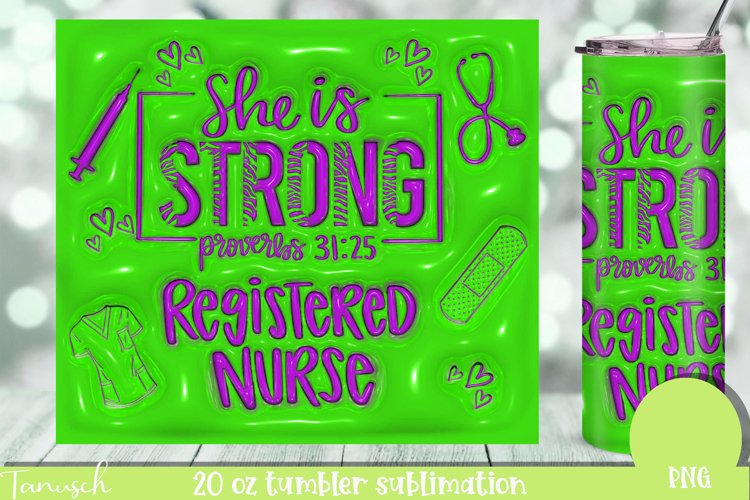 3d puff summer beach sublimation tumbler, 3d inflate wrap