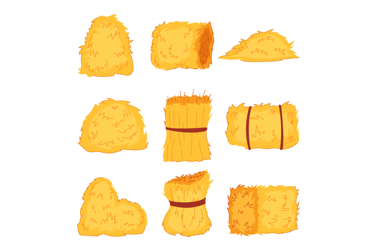 haystack set cartoon