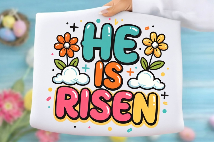 He Is Risen Easter PNG (6519065)
